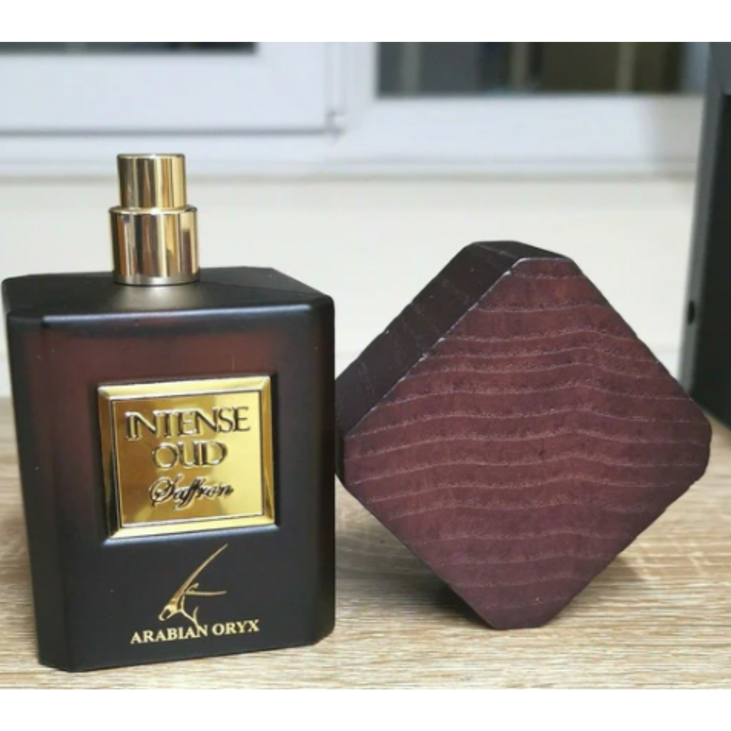 Intense Oud Saffron EDP-100ml by Arabian Oryx | Intense Oud