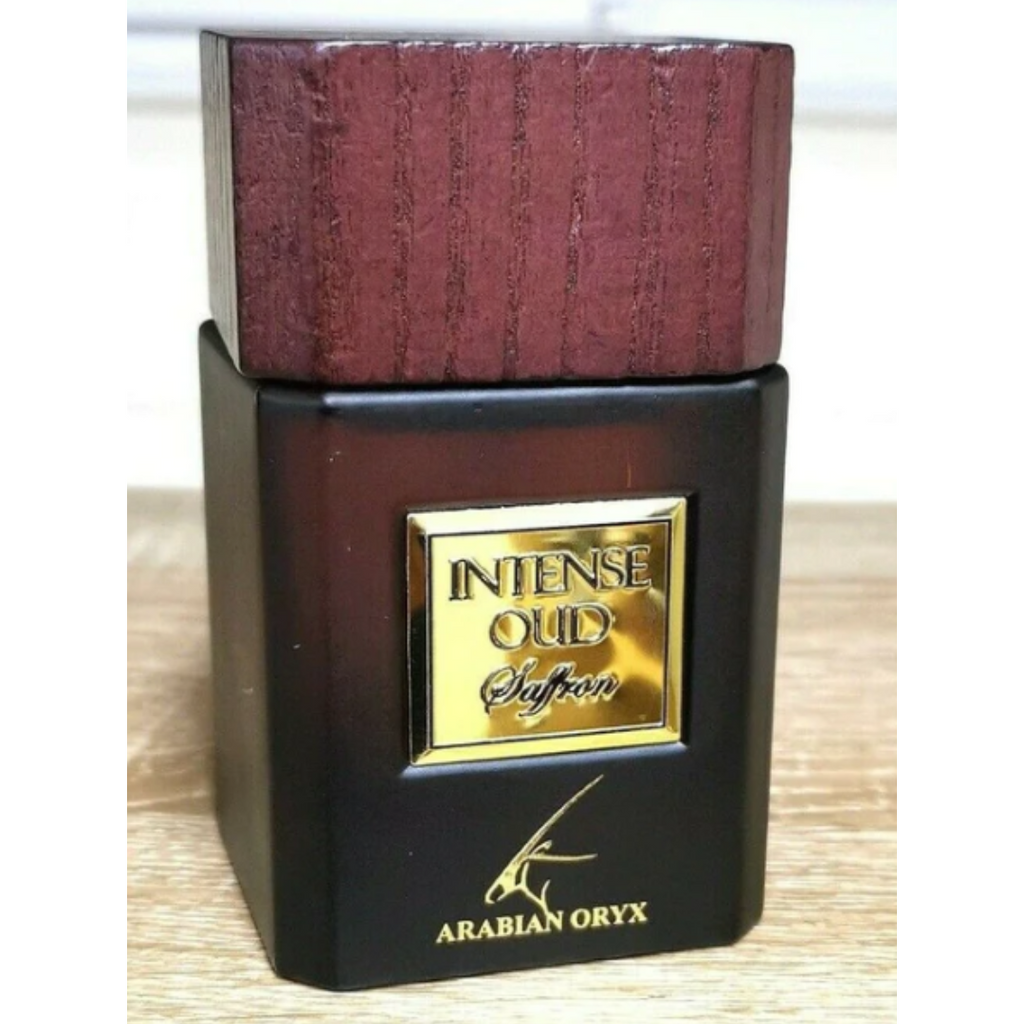 Intense Oud Saffron EDP-100ml by Arabian Oryx | Intense Oud