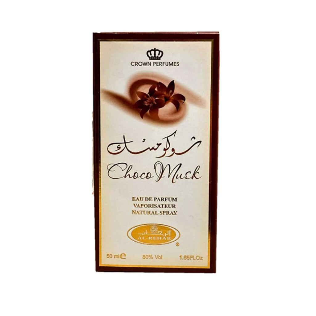 Choco Musk EDP-50ml by Al Rehab | Intense Oud