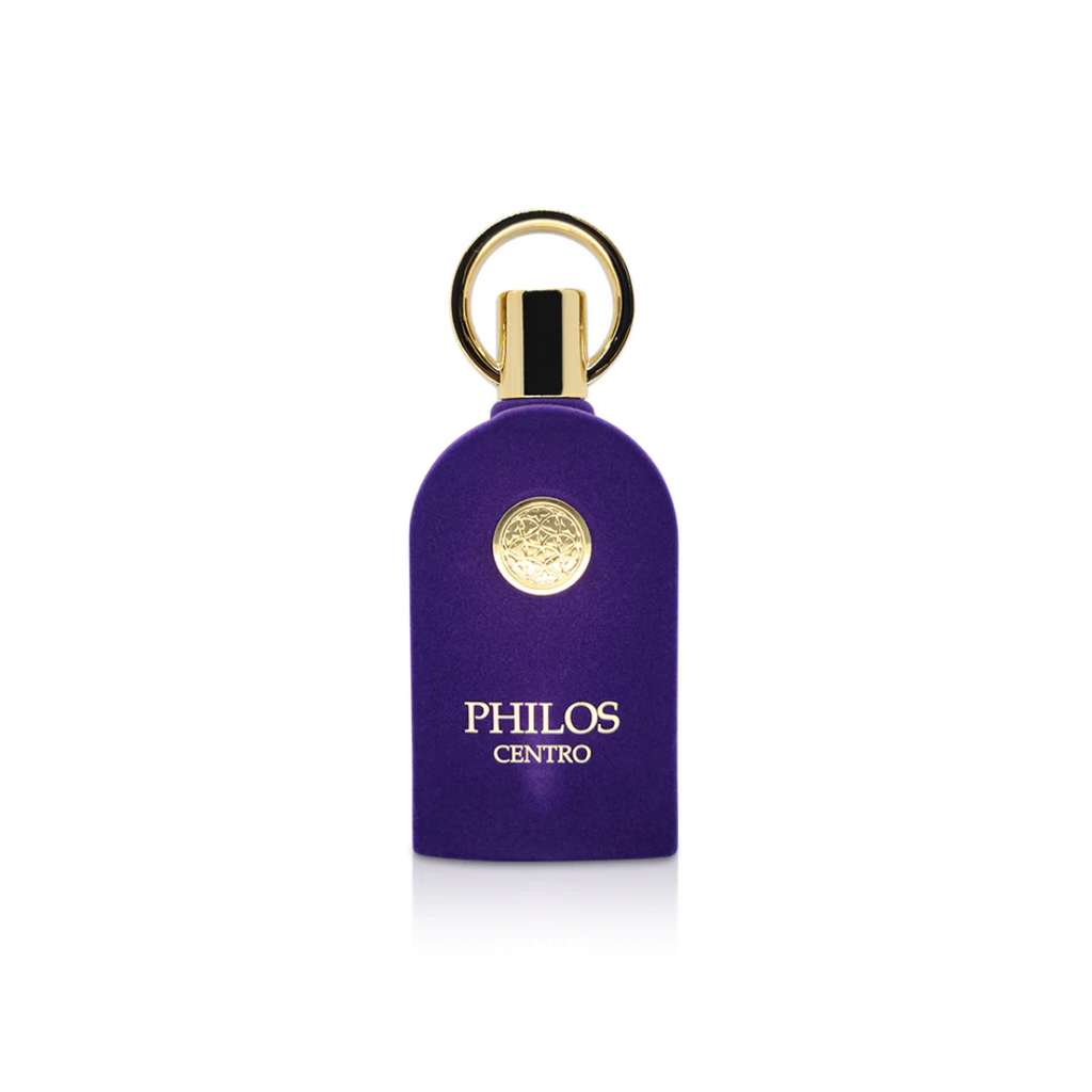 Philos Centro For Unisex |EDP-100ML/3.4Oz| By Maison Alhambra | Intense Oud