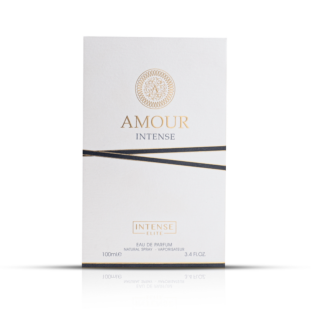 AMOUR Intense EDP - Eau De Parfum 100 ML (3.4 Oz) I By Intense Elite ...