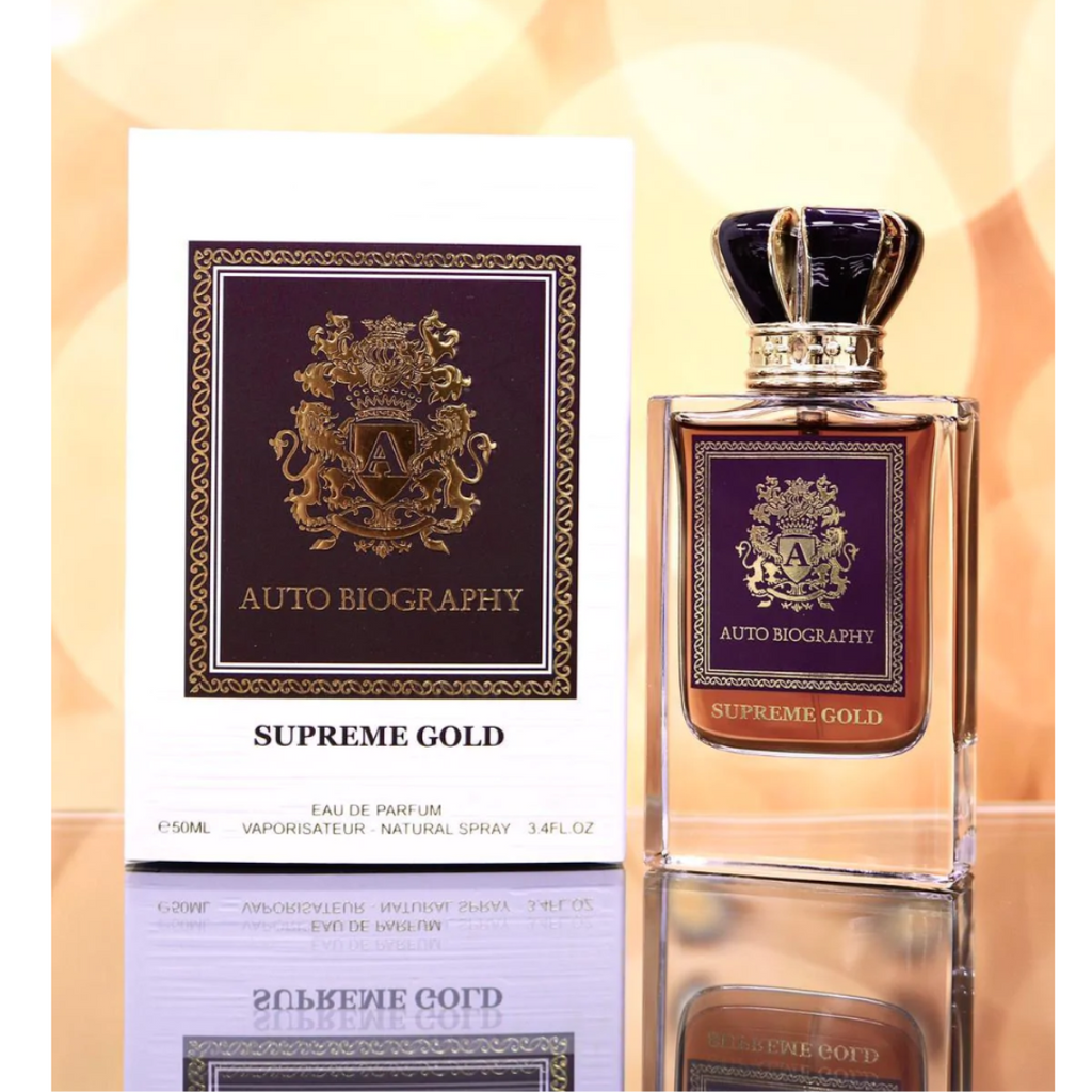 SUPREME GOLD AUTOBIOGRAPHY EDP - 50ml by Autobiography Series | Intense Oud