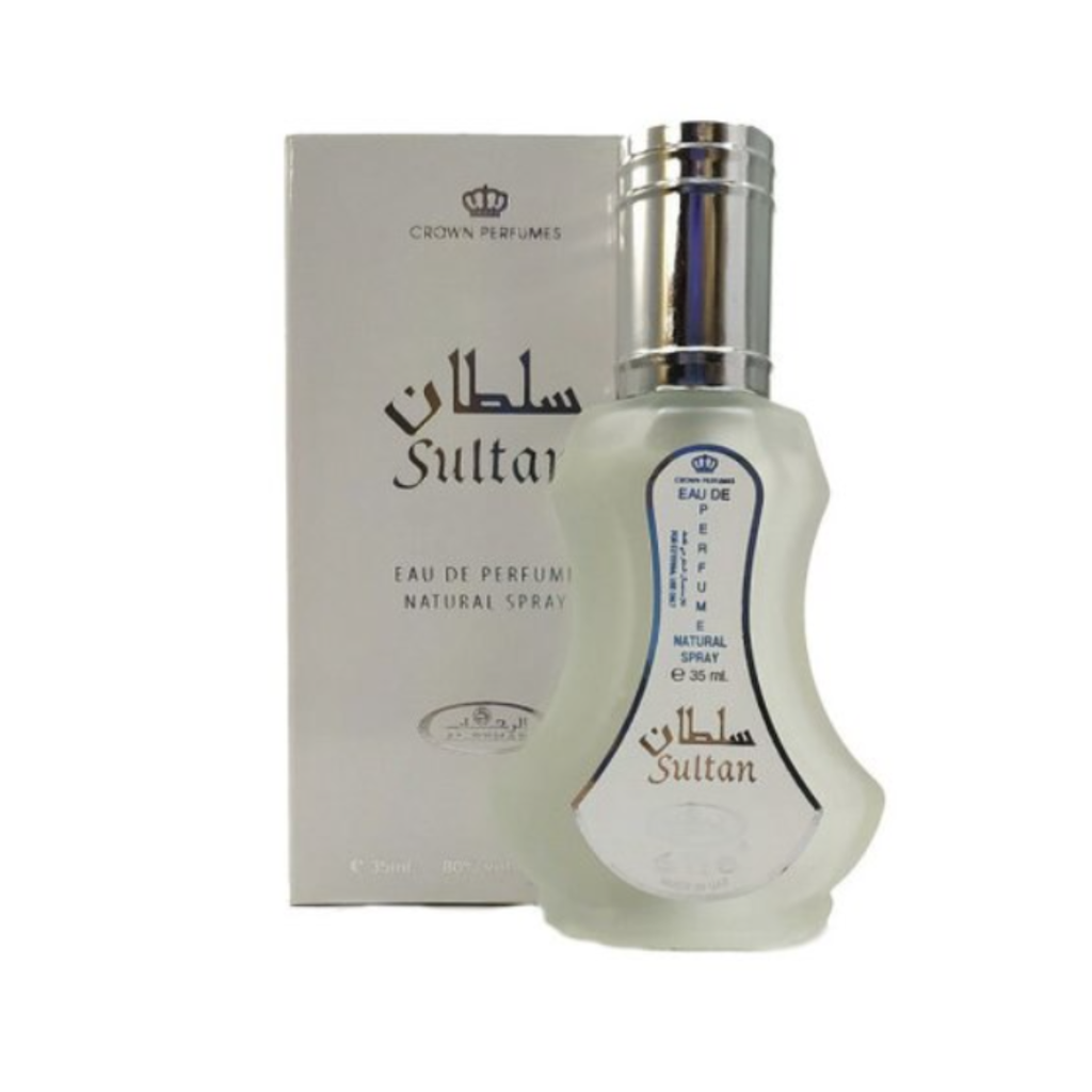 Sultan EDP-35ml by Al Rehab | Intense Oud