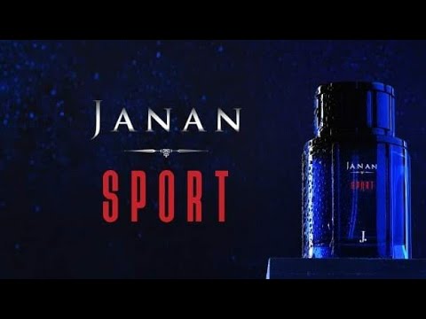 Janan Sport for Men EDP- 100 ML (3.4 oz) by Junaid Jamshed | Intense Oud